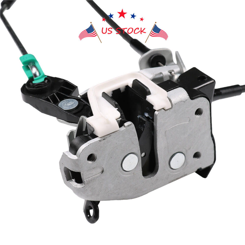 Rear Right Cargo Door Latch w/Cable Rod AC2Z15431A02A For Ford E-350 E ...