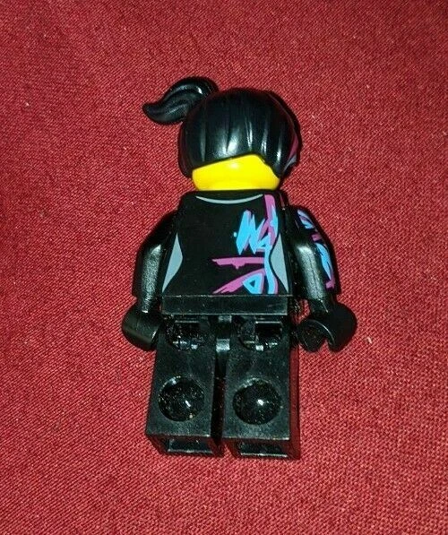 The Lego Movie Wyldstyle Minifigure