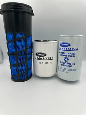 Carrier Reefer 2100A, 2500A, 7300 & 7500 Unit Filter Kit, Filterr Kit ...