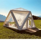 Outdoor Starry Sky Inflatable Bubble House Mobile Room Portable Camping ...