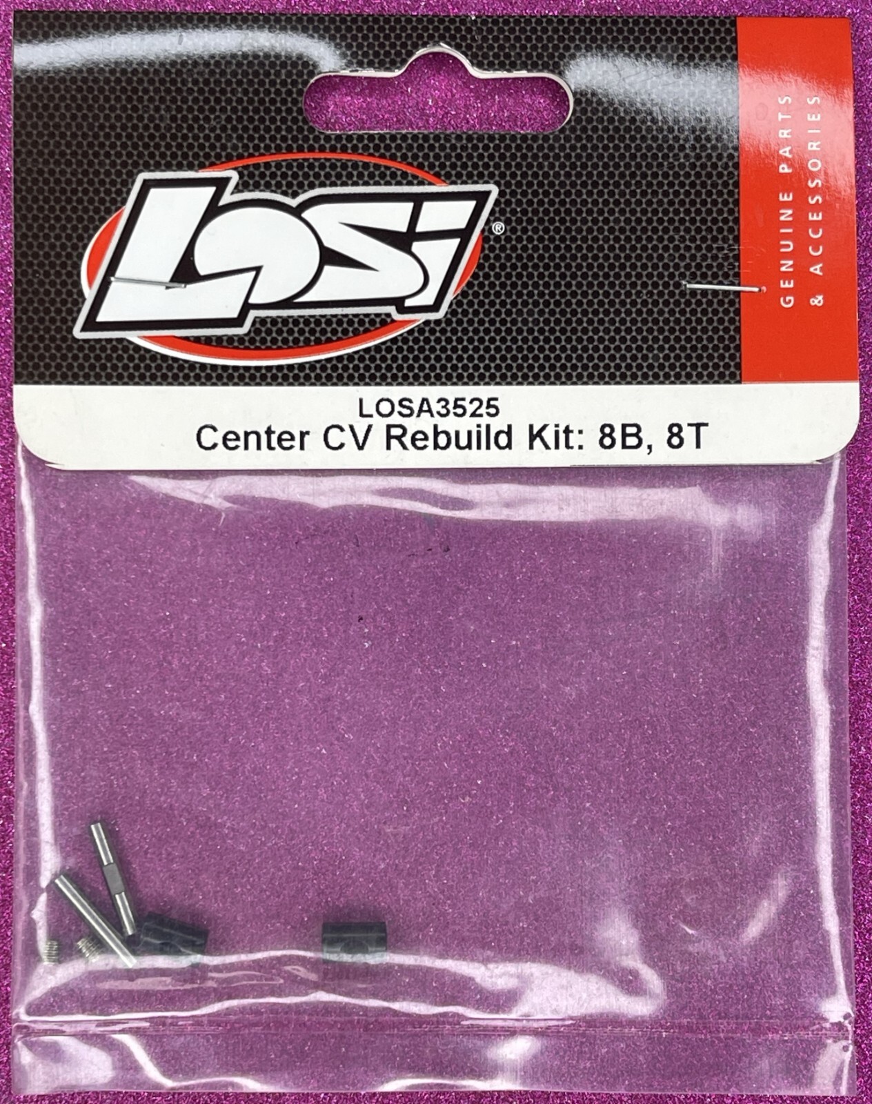 Team Losi Racing Center CV Rebuild Kit LOSA3525 3525 8B 8T 8ight Eight ...