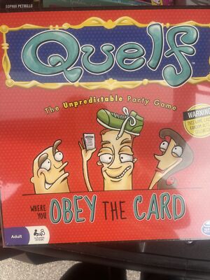 QUELF BOARD GAME (AGES 12 AND ABOVE) | eBay