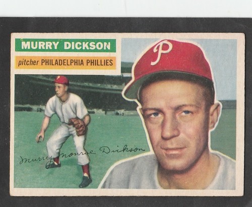 1956 Topps #211 Murray Dickson | eBay