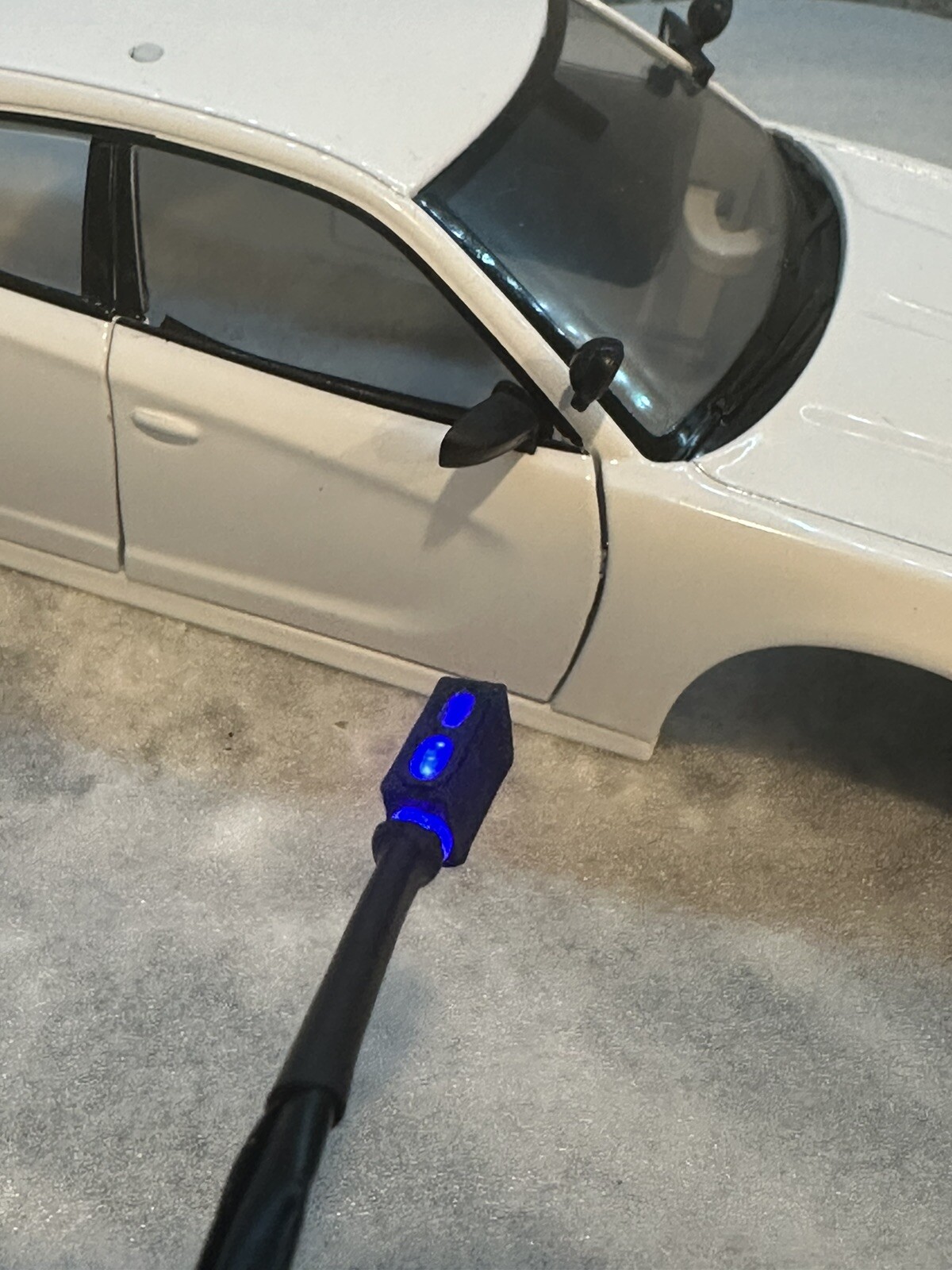 1/24 1/18 Police Light Pods Side Fire LED Ready Custom Build Diorama 4 ...