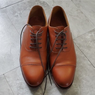 Men's Meermin Mallorca Cap Toe Oxford Size 10.5 US/9.5 UK Copper ...