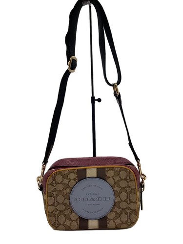 COACH Shoulder Bag BEG All-Over Print K2022-1912 | eBay