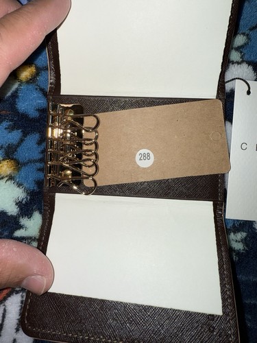 Celine Key Pouch Case - Brown Triomphe - Brand New 100 Percent ...
