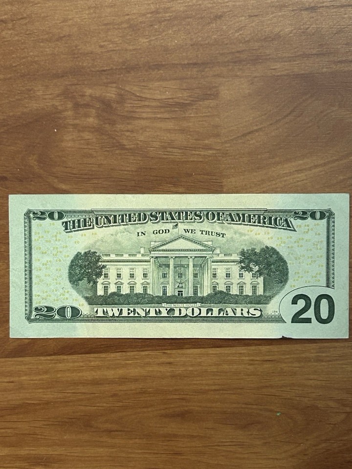 UNITED STATES Federal Reserve Banknote 2013 - 20 Dollars - Fancy Serial ...