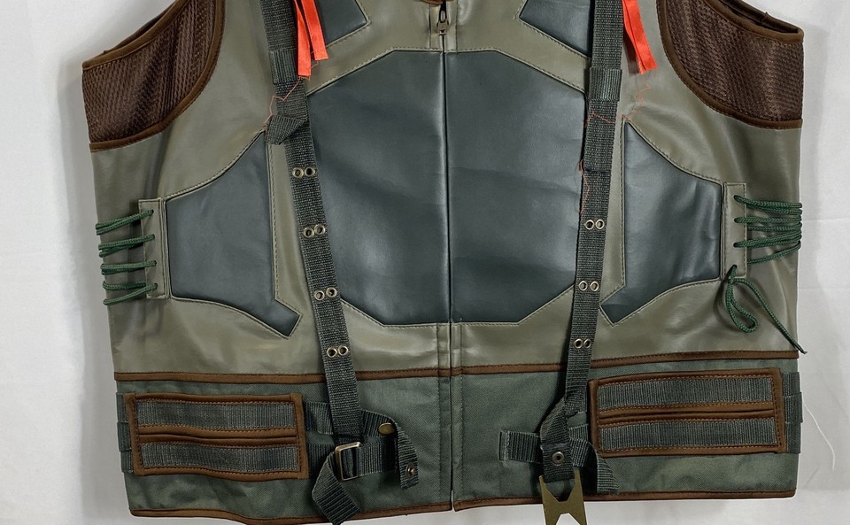 Bane Vest The Dark Knight Rises Costume Cosplay Green Tactical Men's Sz ...