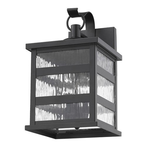 Acclaim Lighting 1692 Black Morris 3-Light 16"H Outdoor Wall Sconce ...
