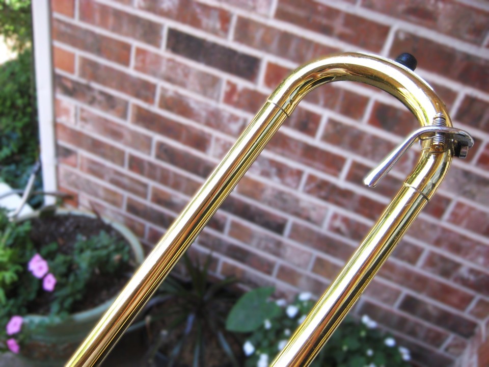 Clean/Lubricated/Shop Adjusted Yamaha YSL354 Trombone *Bach Mthpc* Made ...