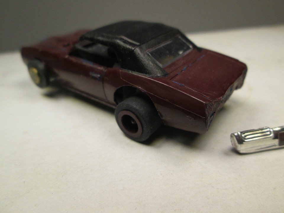Vintage Aurora T-Jet GTO HO Slot Car Runner | eBay
