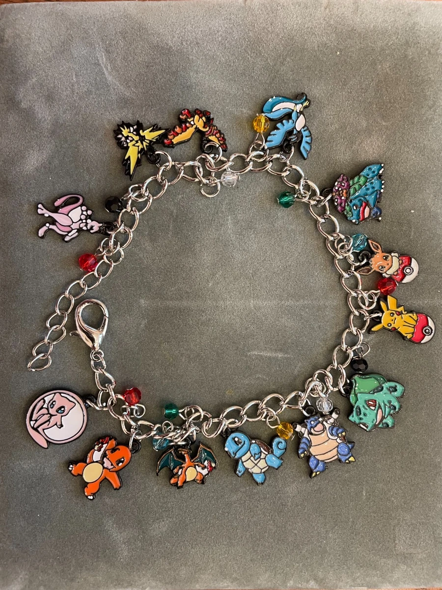 Pokemon Charm Bracelet