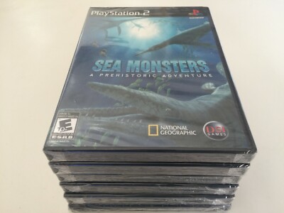 Sea Monsters: A Prehistoric Adventure (Sony PlayStation 2, 2008) PS2 ...
