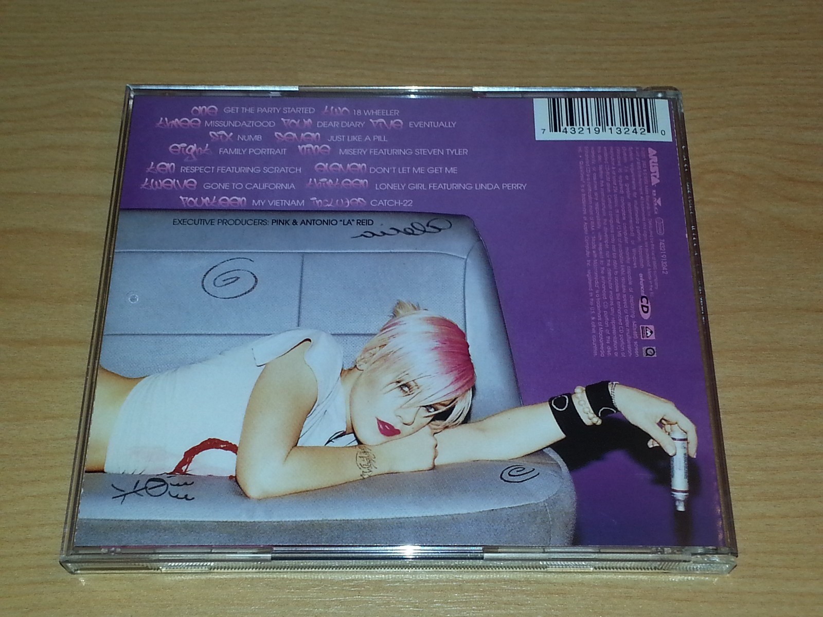 PINK MISSUNDAZTOOD CD 2001 VGC. | eBay Australia