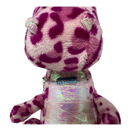 Webkinz Ganz Spotty Dinosaur Bracelet HM339 Plush Stuffed Animal Toy NO ...