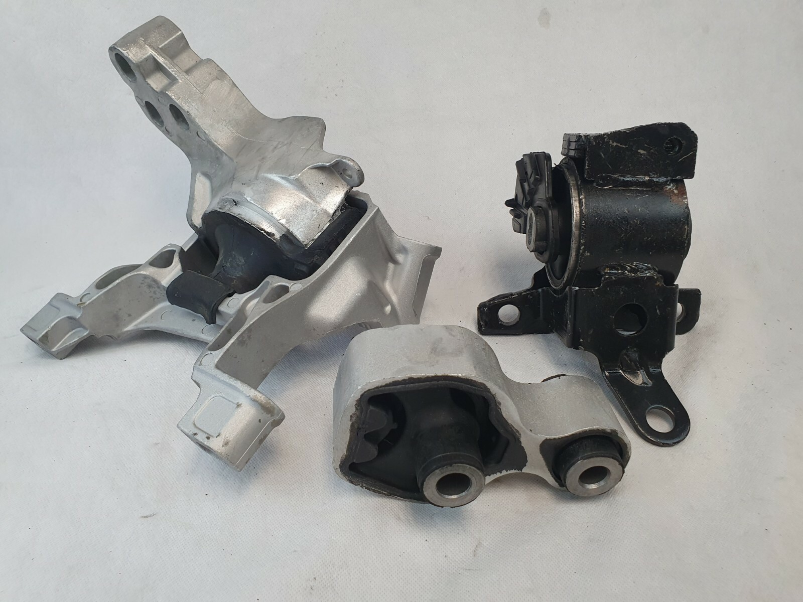 Engine & Transmission Mounts 3pcs Set, Fits Mazda 6, CX-5, CX-9; 2.5L ...