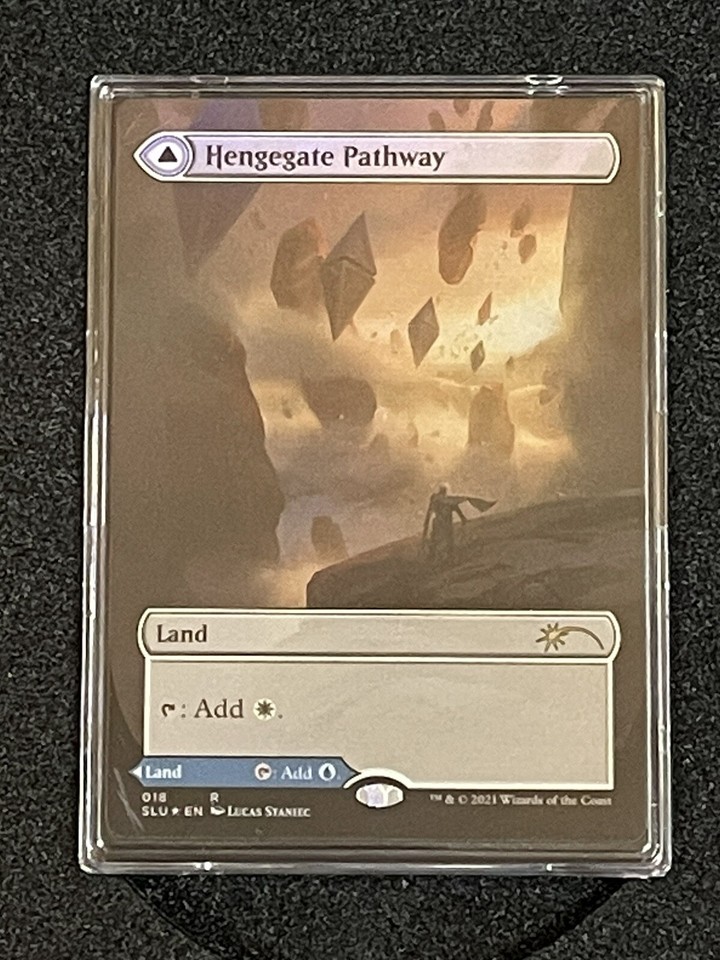 Magic The Gathering Secret Lair Ultimate Edition Hidden Pathways Cards ...