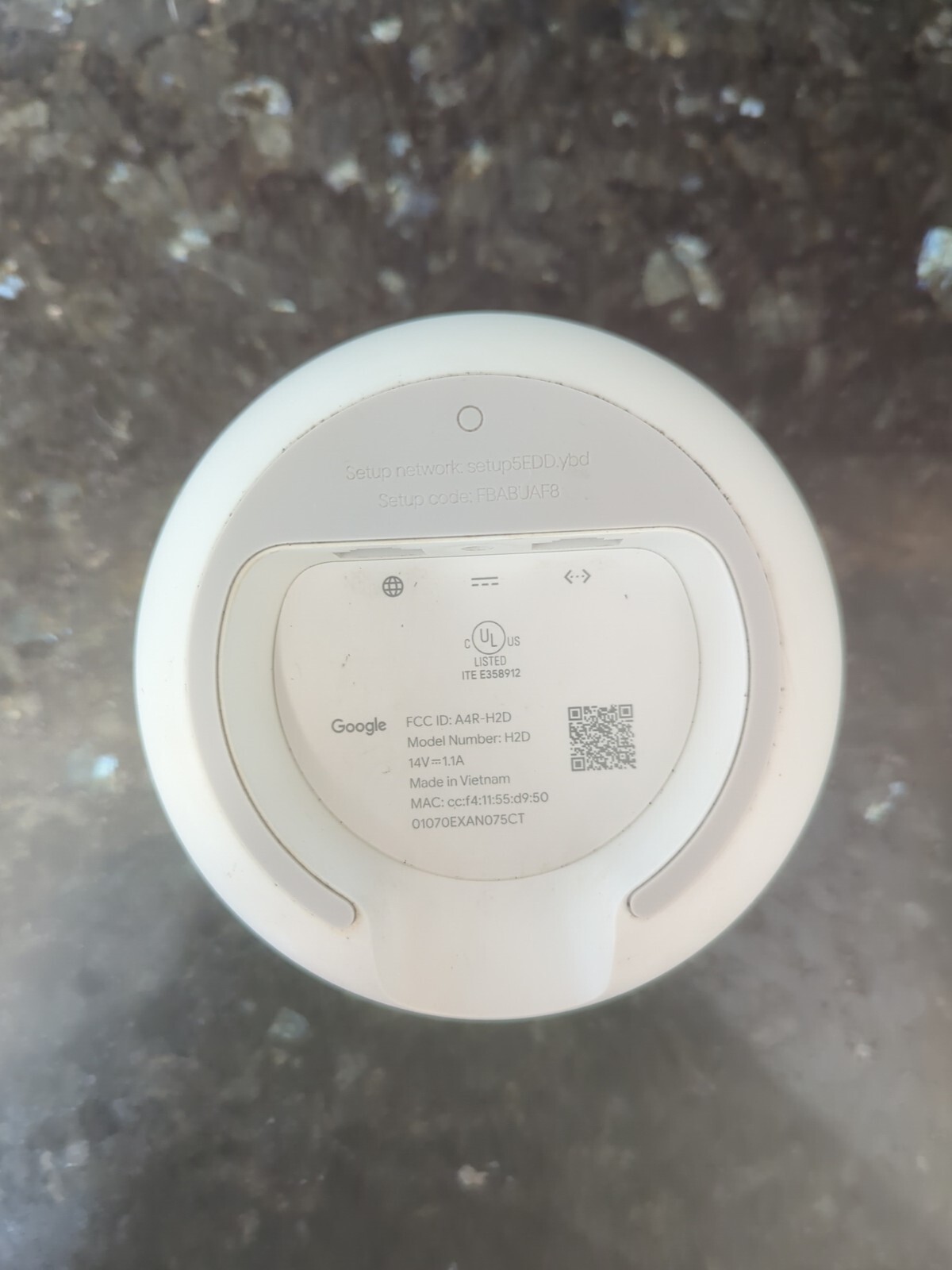 Google Nest WiFi Pro G6ZUC GA03030-US Wi-Fi 6E Router Snow 193575031392 ...