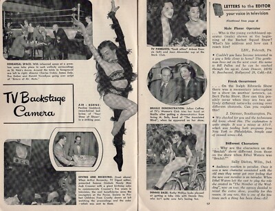 1952 TV ARTICLE/WPTZ PHILADELPHIA/THE HANDY MAN JACK CREAMER/ARTHUR ...