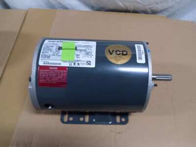 Marathon Electric VCD Motor 2 hp UVB 56T17D15699A RPM 1725 PH 3 208-230 ...