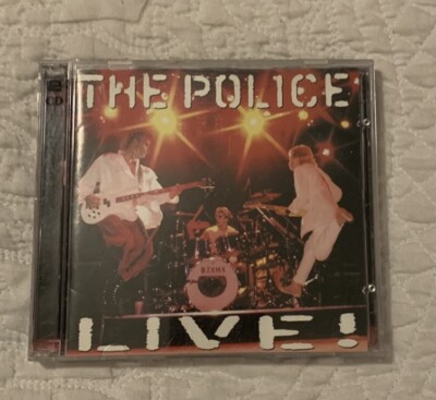 The Police - The Police Live! 2 CD Set | eBay