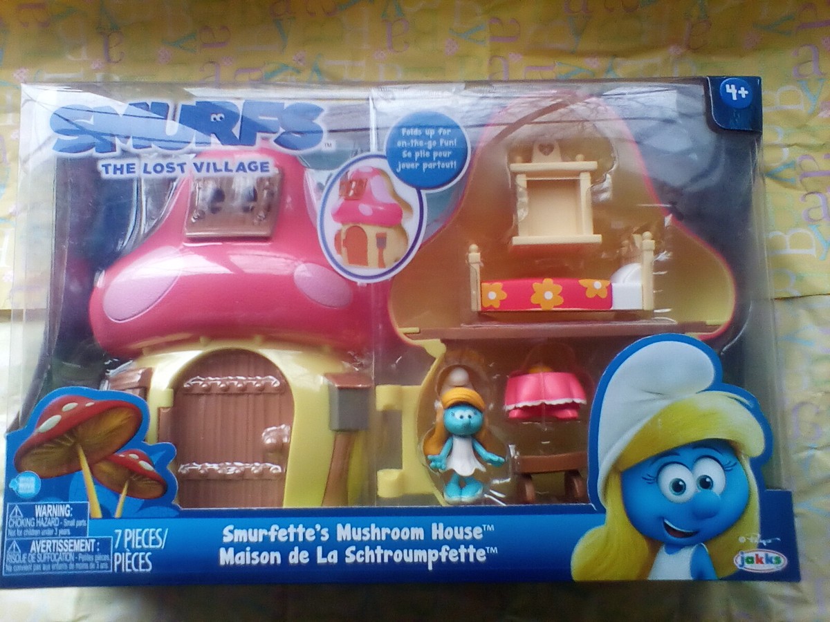Smurfette House