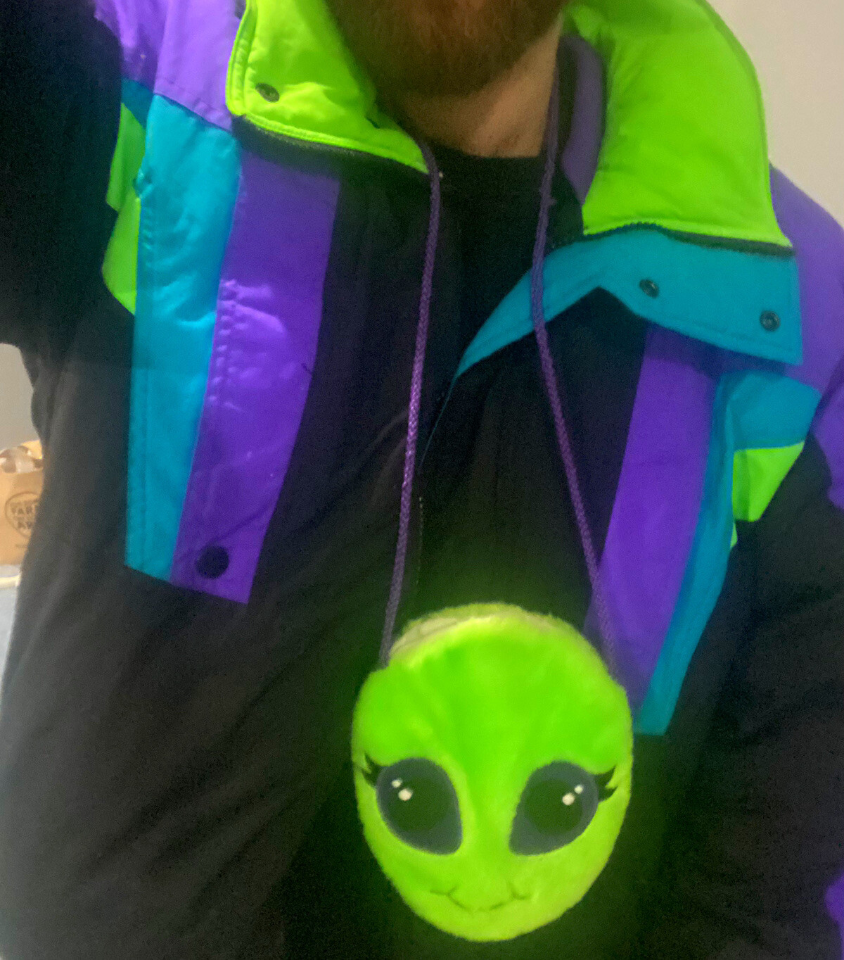 Lisa Frank Aliens Zoomer and Zorbit Purse Plush Rare | eBay