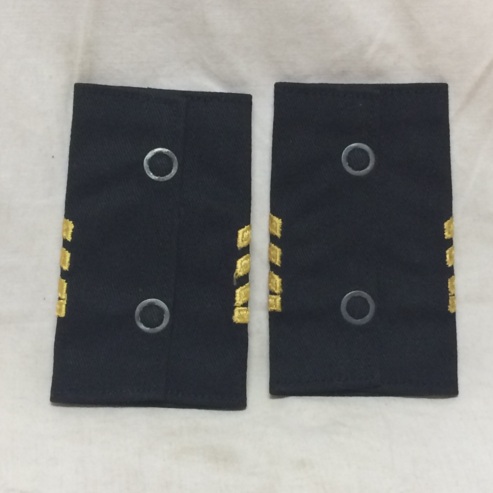Military Army Uniform Shoulder Epaulet Insignia lot (2) Staff Sergeant ...