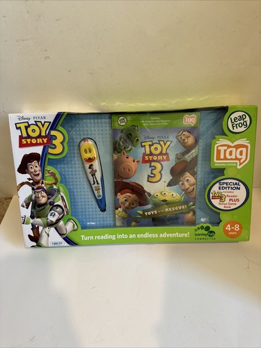 LEAP FROG DISNEY TOY STORY 3 TO THE RESCUE-BONUS GAME-SPECIAL EDITION ...