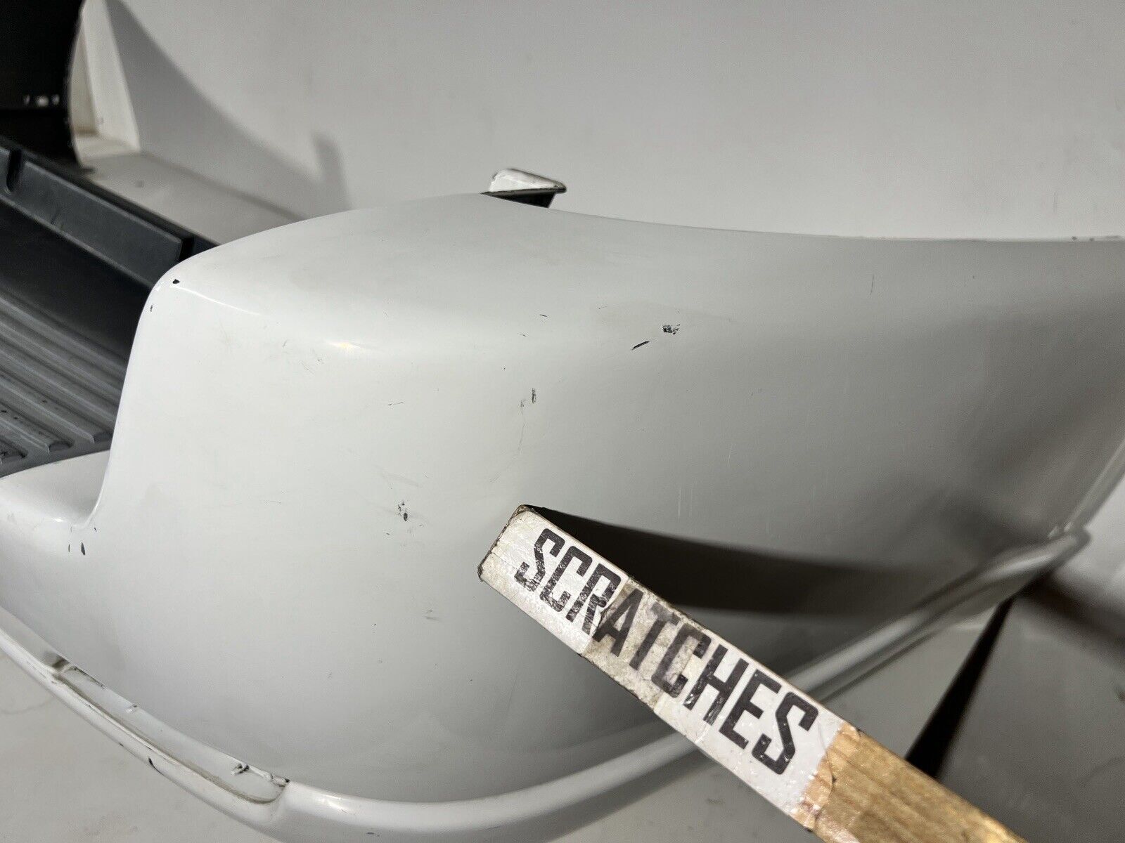 2001-2007 Toyota Sequoia Rear Bumper Cover w/ Flare Holes Genuine OEM ...