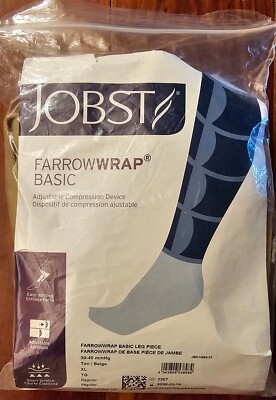 Jobst Farrow Wrap Basic Adjustable Compression Device 30-40 mmHg XL | eBay