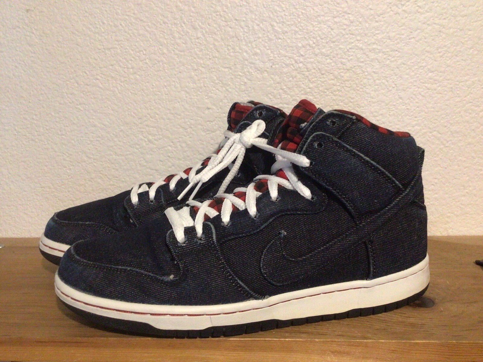 Size 10 - Nike SB Dunk High Premium Lumberjack for sale online | eBay