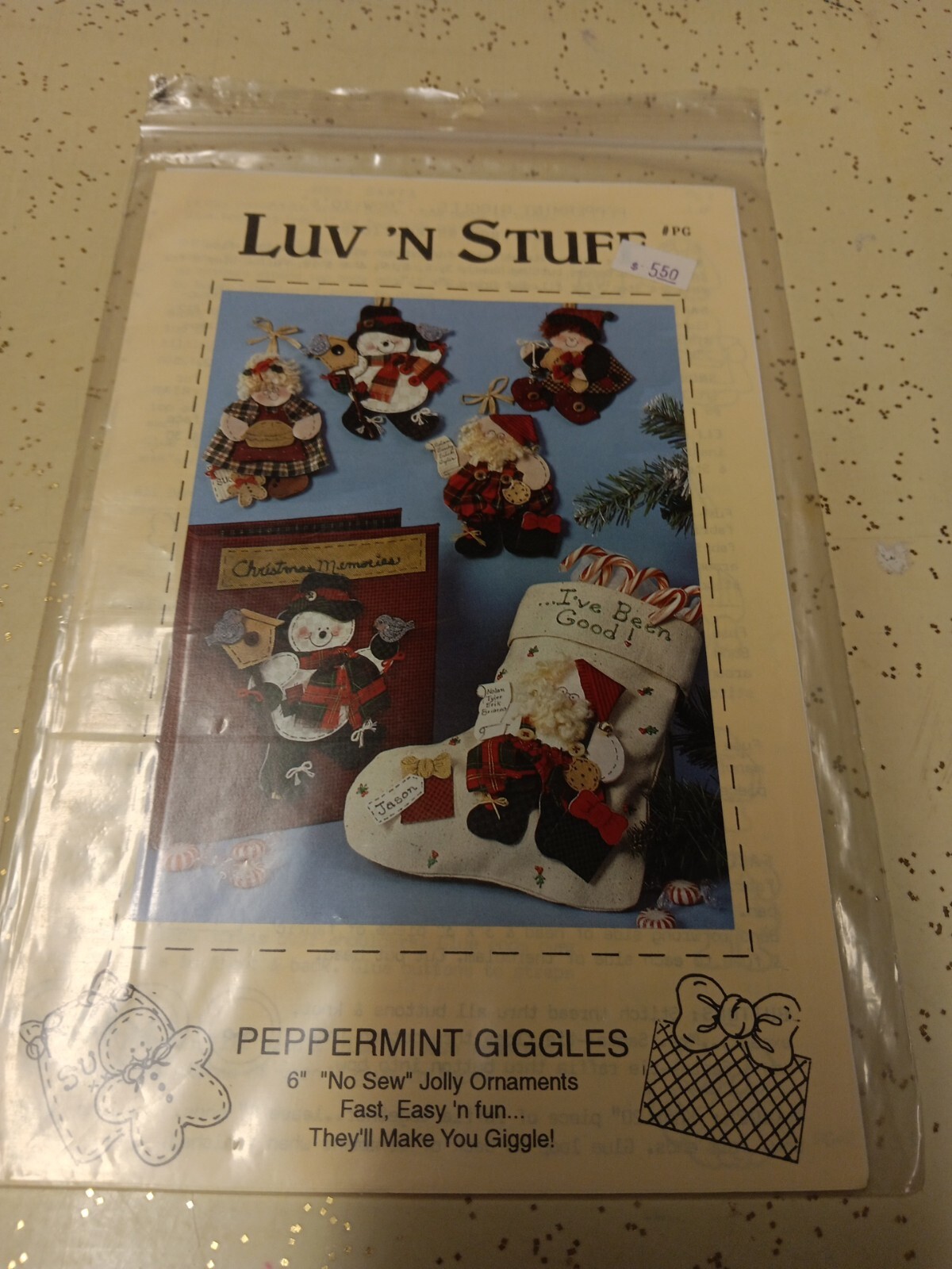 Love And Stuff Peppermint Giggles (Pattern) | eBay