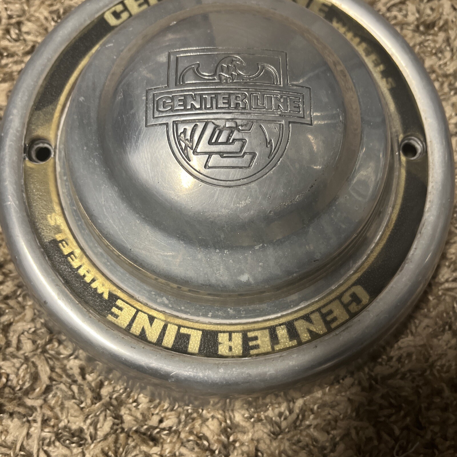 Center Line Centerline Aluminum 8 Lug 4x4 Wheel Rim Hub Cap Cover ...