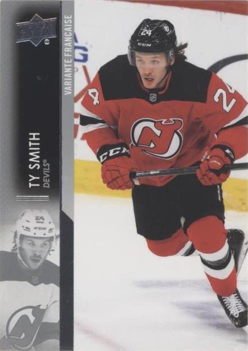 2021-22 Upper Deck Series 1 - Ty Smith #111 French for sale online | eBay