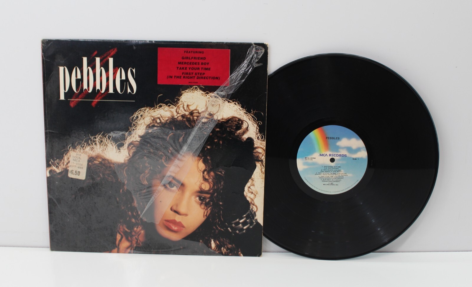 Pebbles Self-Titled Vinyl Record MCA-42094 | eBay