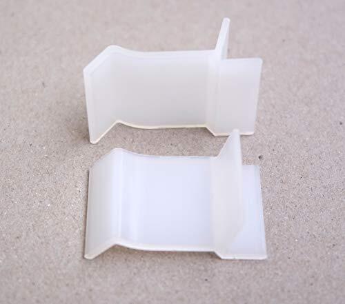 10/Pack Table Rim Clips Nylon Patio Table Furniture 1.23" x 0.76 ...