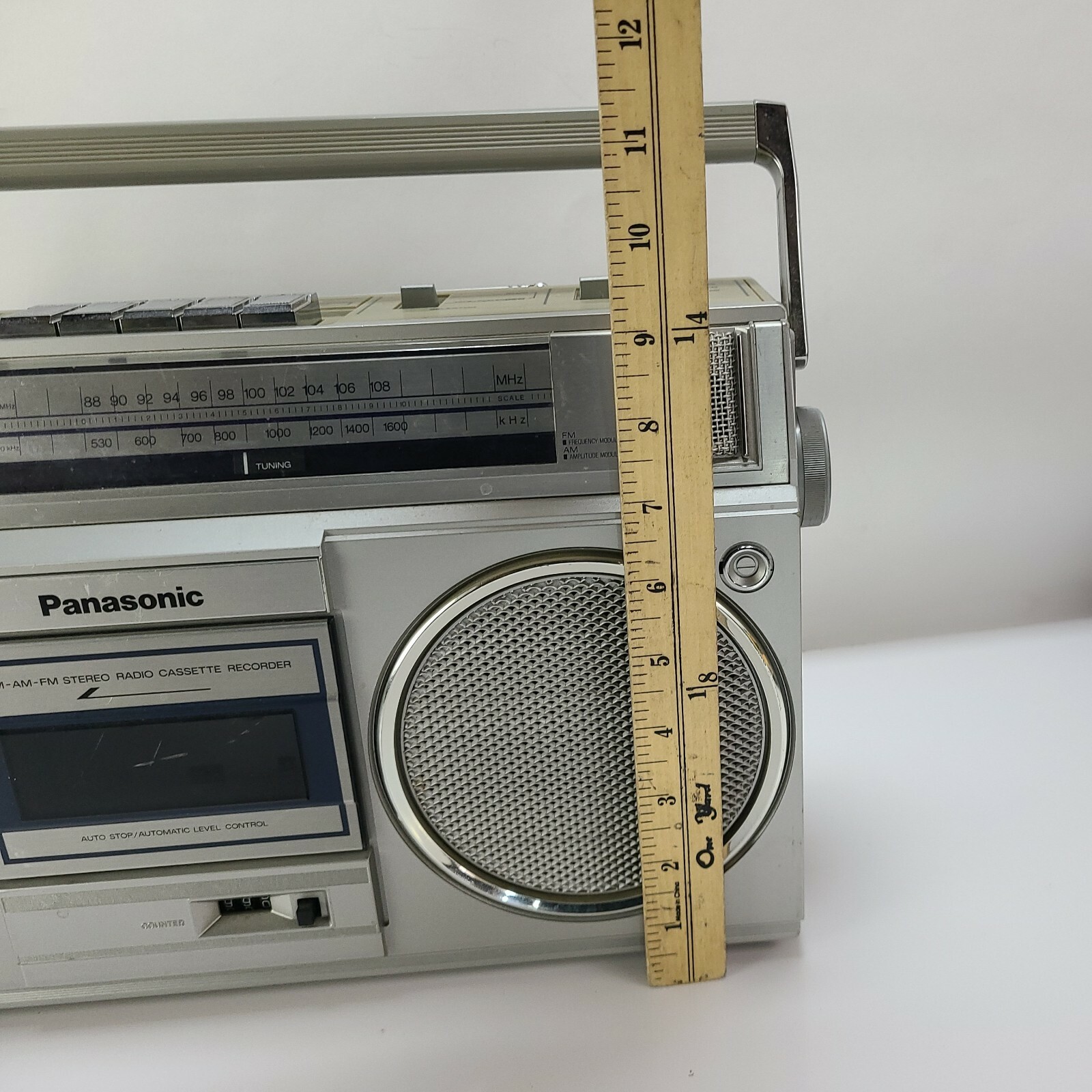 VTG Panasonic RX-5015 Stereo Cassette Boombox Radio Work Tape Doesn't ...