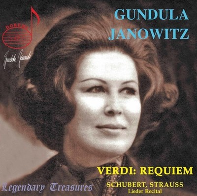 Gundula Janowitz - Volume 1 [New CD] | eBay
