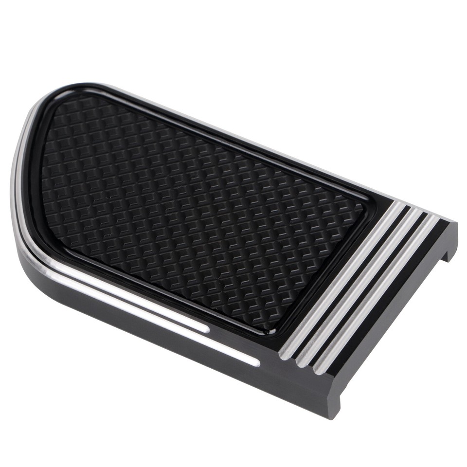 Driver Floorboard Foot Peg Brake Pedal Cover For Harley Dyna Road King ...