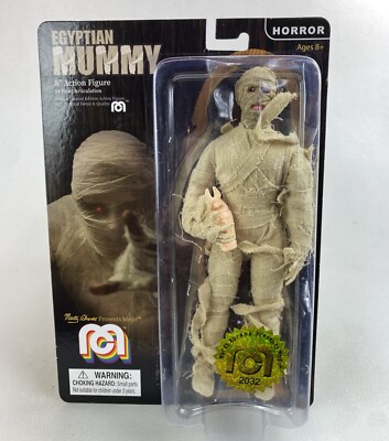 Egyptian Mummy MEGO Retro Horror 8" Action Figure New 2018 Monster ...
