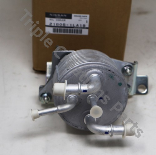 Genuine Nissan 21606-1LA1B Oil Cooler Assy-Auto Transmission 216061LA1B ...