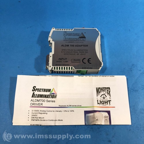Spectrum Illumination ALDM 700 Monster Light Power Controller FNIP | eBay