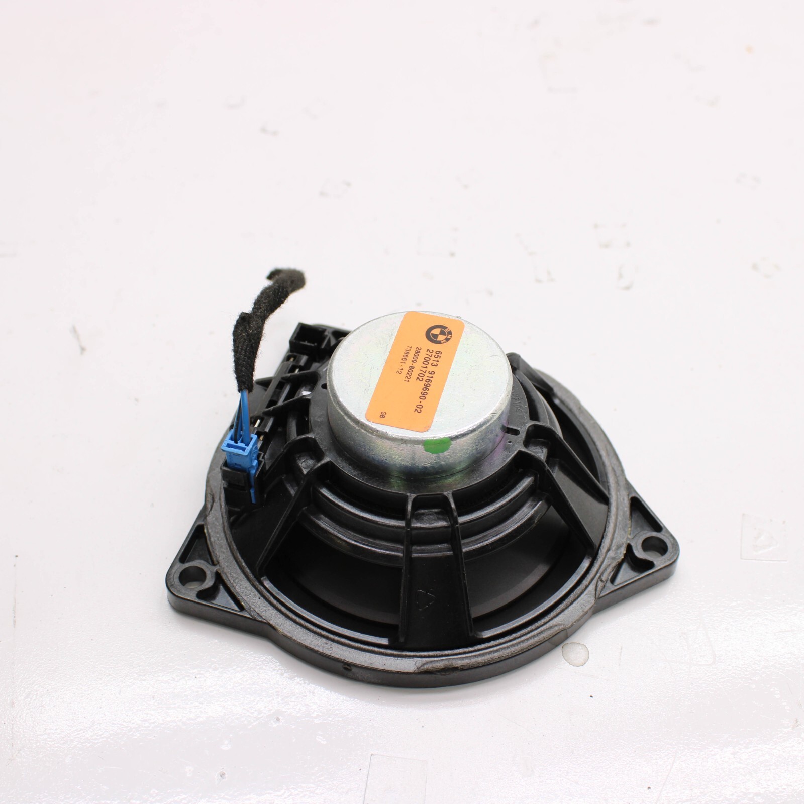 2012-2016 BMW F10 M5 650I 650 F06 Rear LEFT DRIVER Door Speaker Stereo ...
