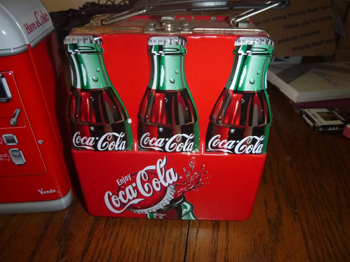 Coca Cola Vintage Tins Ebay