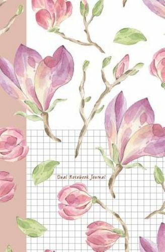 Dual Notebook Journal : Flower Journal Half Graph Paper 5x5 (Four ...