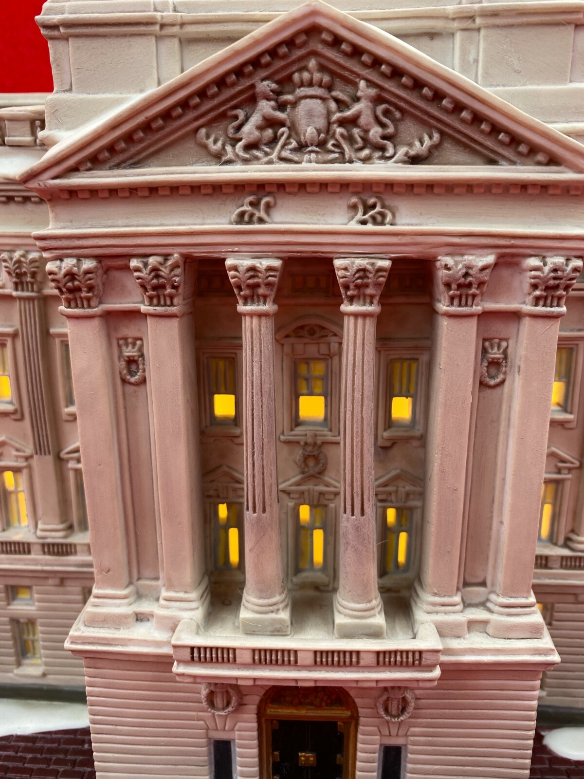 DEPT 56 HAND NUMBERED COLLECTORS EDITION BUCKINGHAM PALACE SET OF 5 ...