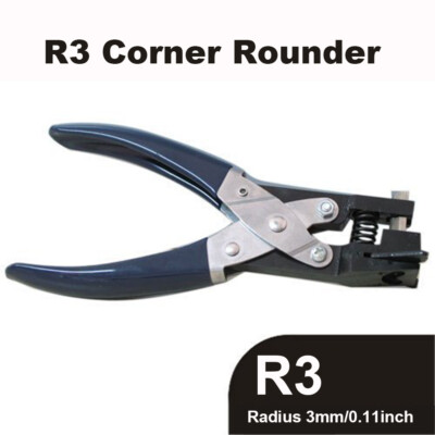 R3 Hand-Held Round Corner Machine ID Card Photo Thin Aluminum Sheet ...