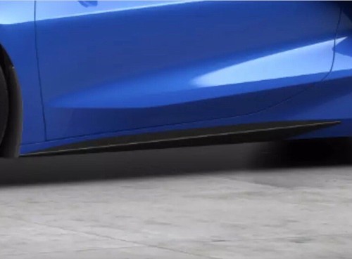 Genuine GM Exterior Trim Rocker Panel Extensions 84254466-OEM Chevy ...